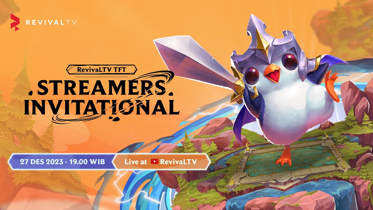 [TFT] STREAMERS INVITATIONAL REVIVALTV TURNAMEN FUNMATCH - YouTube