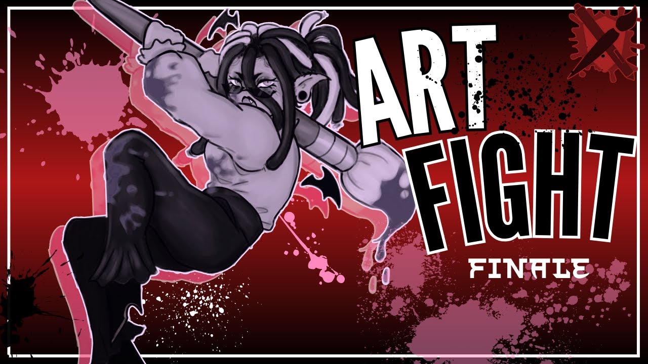 FIRST EVER MASS ATTACK!!! | Art Fight 2024 Weekly Roundup🖌️🦇 - YouTube