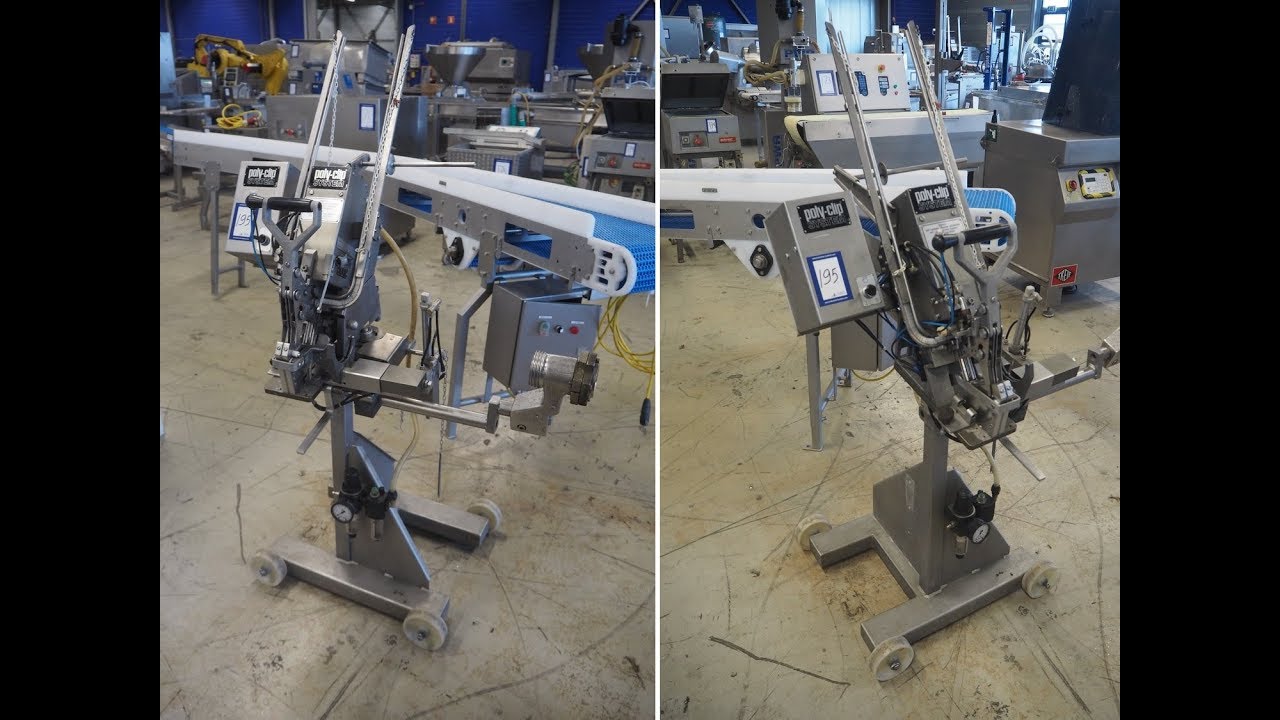 437-195: Poly Clip System GmbH & Co KG double clipper - YouTube