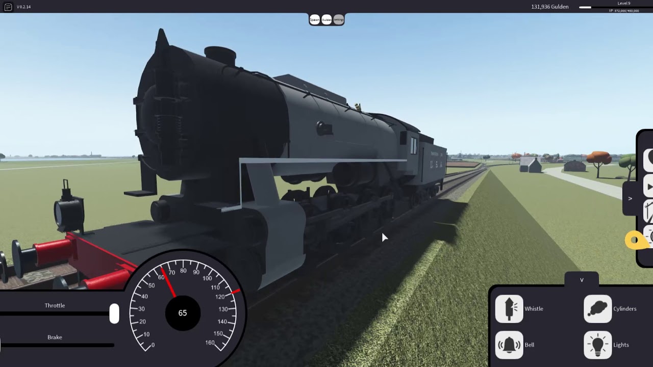 [ROBLOX] Operating a USATC S160 in Streamlined [ALPHA] - YouTube