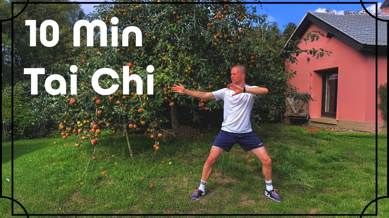 10 min Tai Chi - Part 1/4 | Tai Chi Ba Shi | Yang Style - YouTube