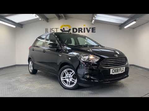 2018 FORD KA+ 1.2 Ti-VCT Zetec Hatchback 5dr