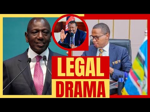 TOP DRAMA: RUTO Caught UP IN SALIM SWALEH Leaked APOLOGY VIDEO On 5 ...
