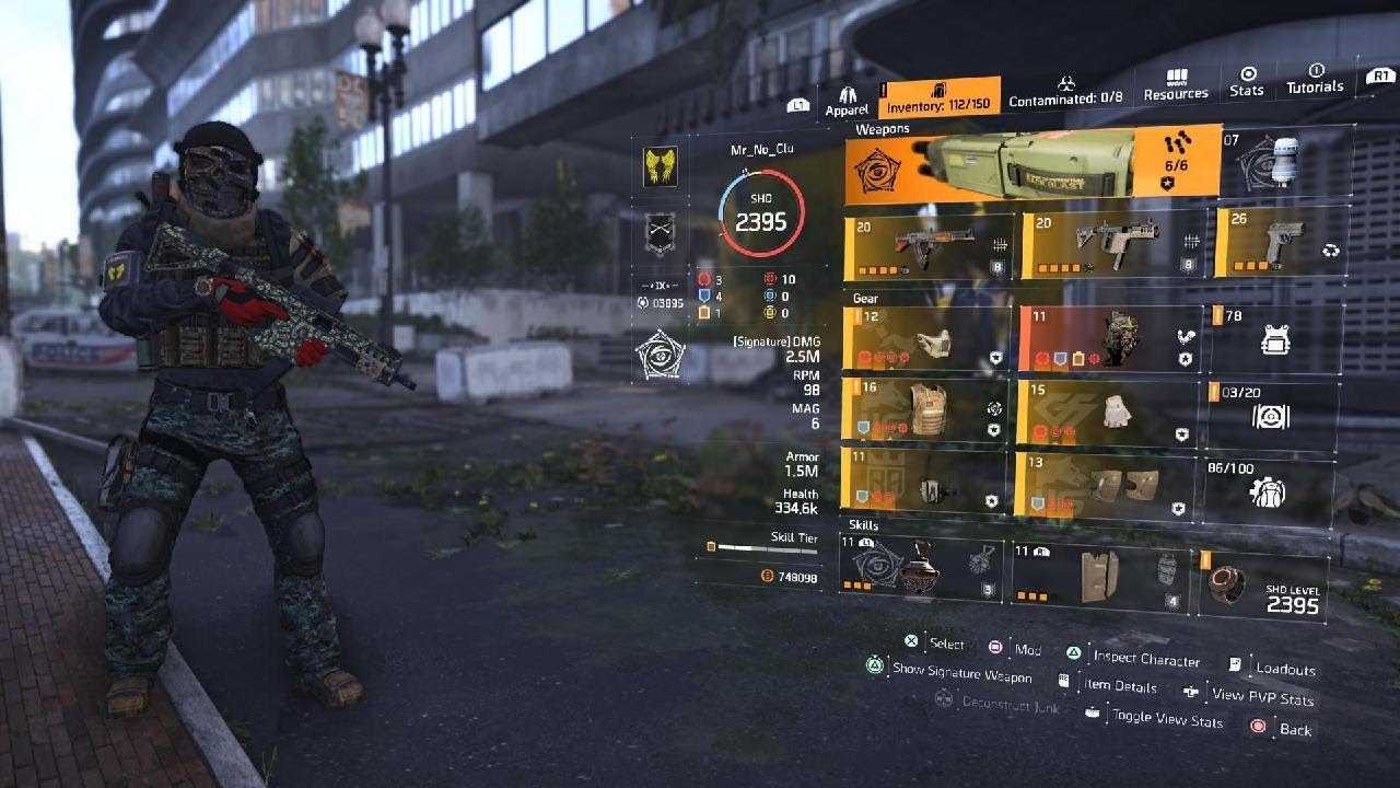 Division 2 Heroic Spotter Memento Kingbreaker build with 1.5mil armor ...
