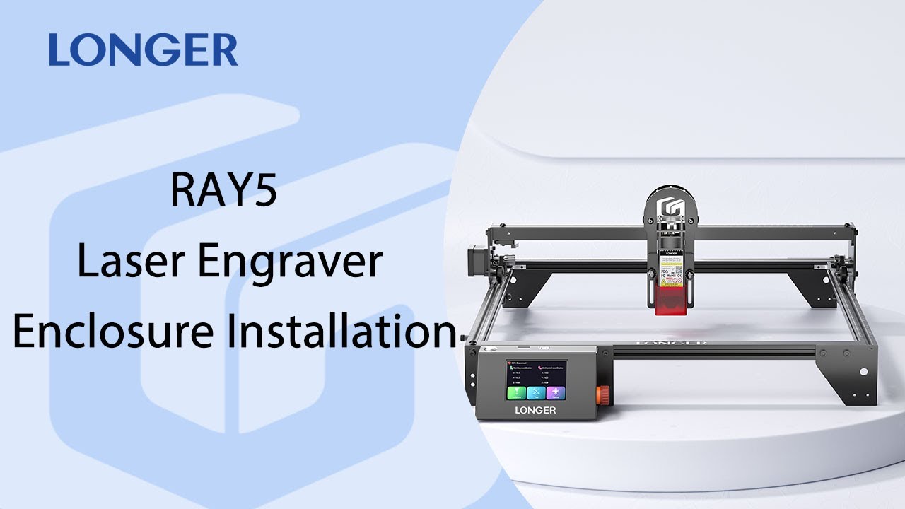 RAY5 Laser Engraver Enclosure Installation Video - YouTube
