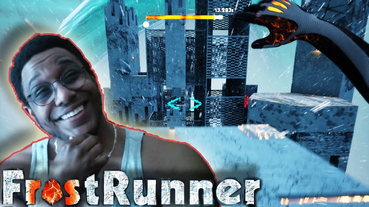 I AM OUT HERE RUNNING FROM MY PROBLEMS!!! ~ FrostRunner - YouTube