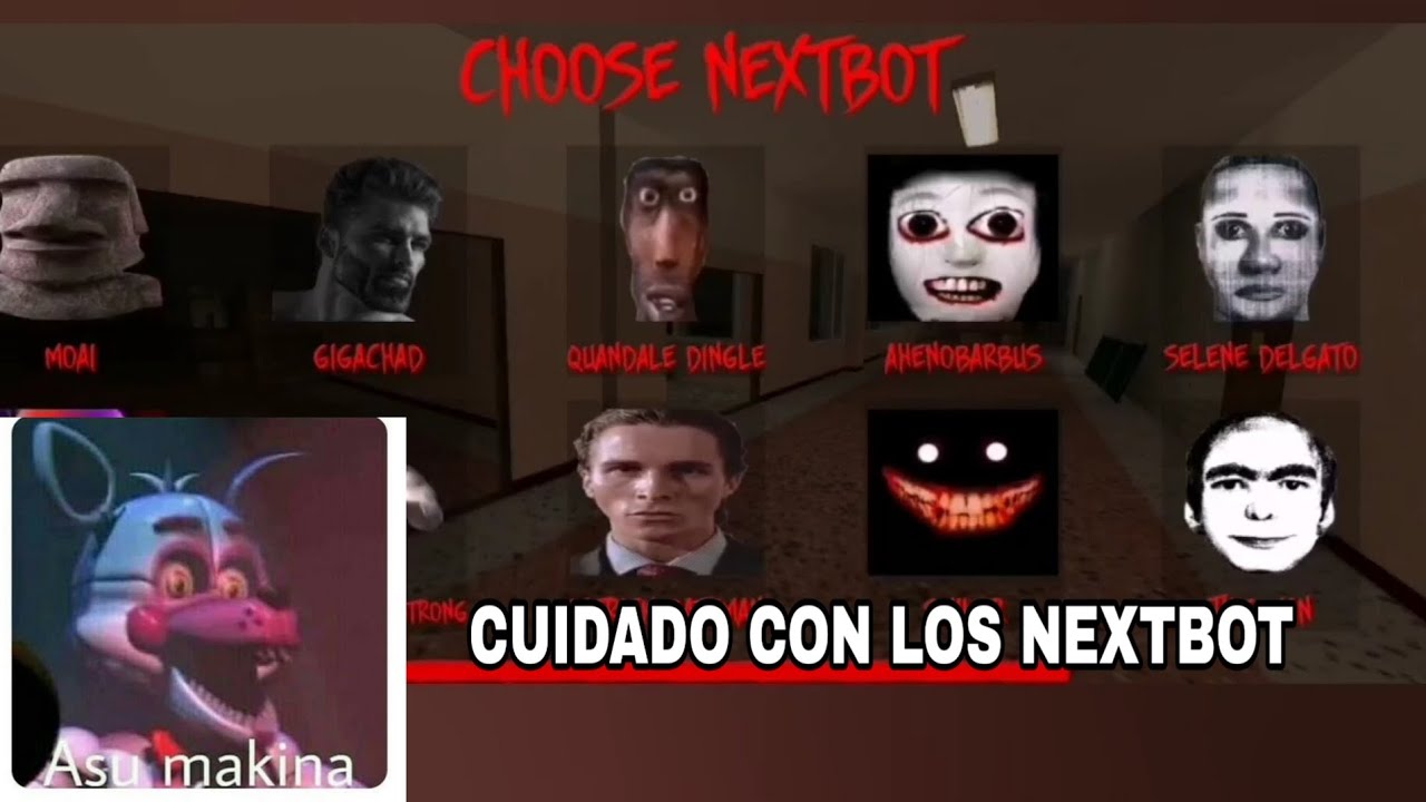 El mejor juego de nextbot para movil #gaming - YouTube