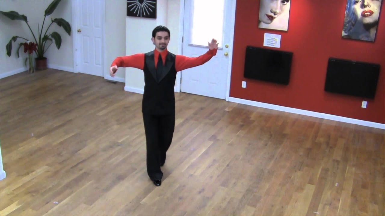 How To Dance Quick Step Rock Step - YouTube