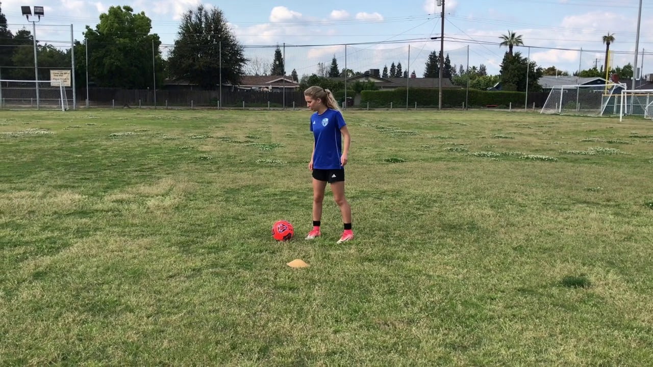 Pro Agility Drill - YouTube