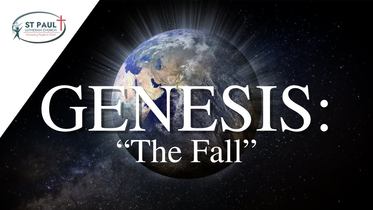 Sermon: Genesis: "The Fall" | Genesis 3:1–7 | The Fall - YouTube