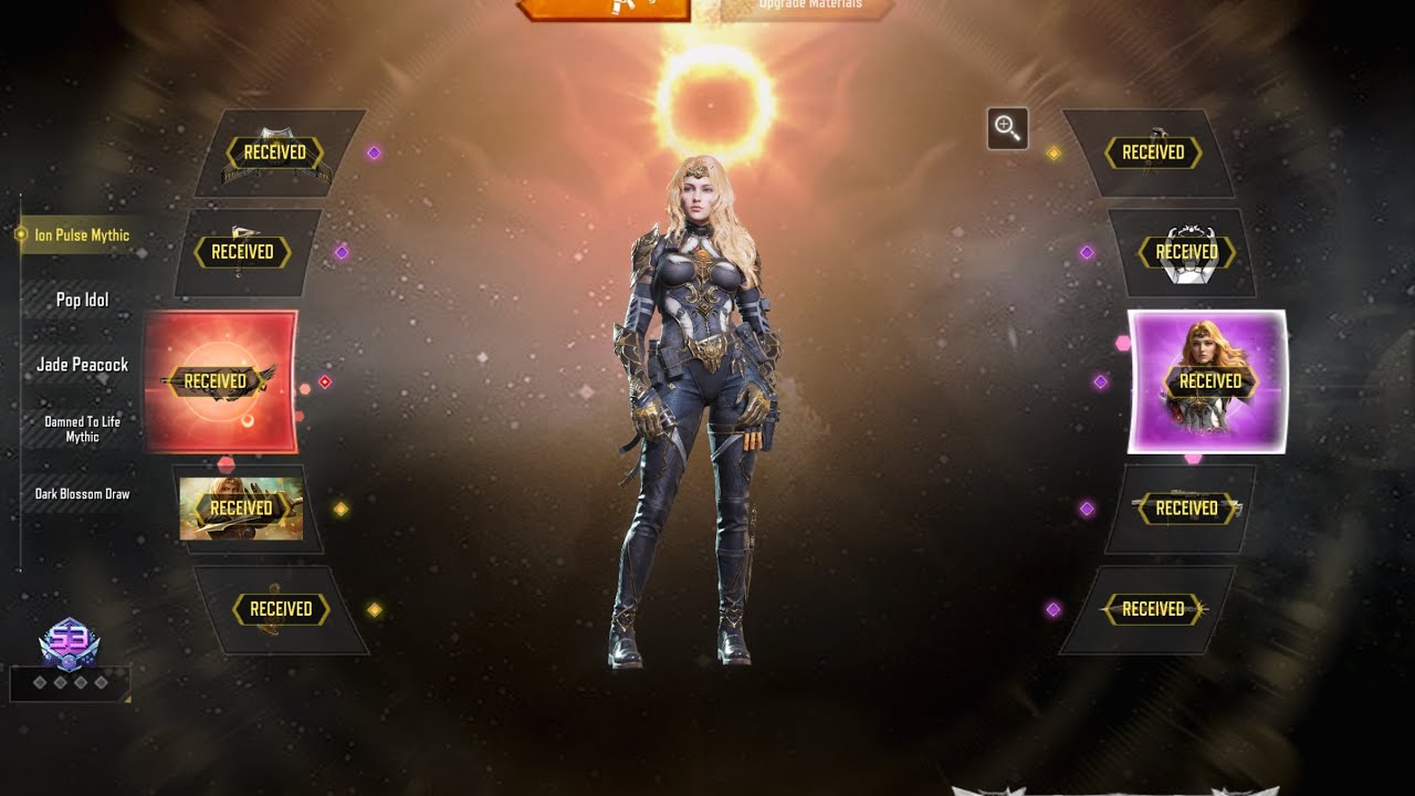 Desire Fulfilled: Ion Pulse Mythic Complete Draw And Full Upgrade in ...