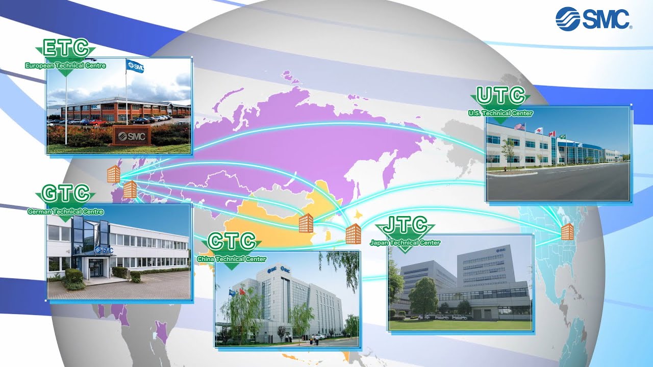 SMC Technical Centers: HỖ TRỢ TỰ ĐỘNG HÓA TOÀN CẦU - YouTube