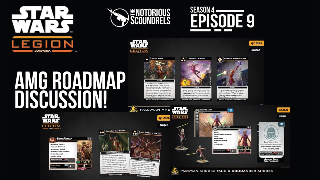 Star Wars: Legion NEW EDITION - Adepticon Roadmap | Notorious ...