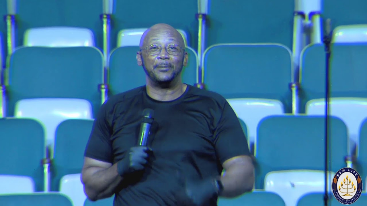 Bible Study @New Life W/Pastor Terry Ellison - YouTube
