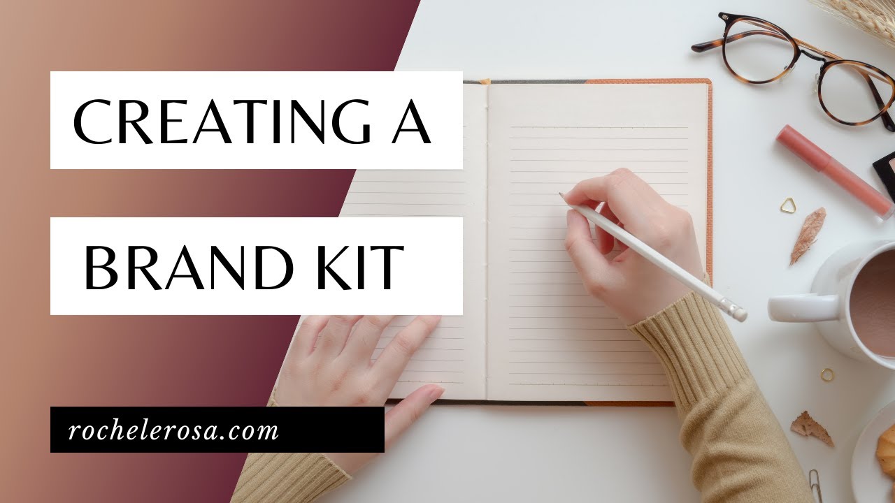 Creating a Brand Kit | Branding Direction | Branding Elements - YouTube