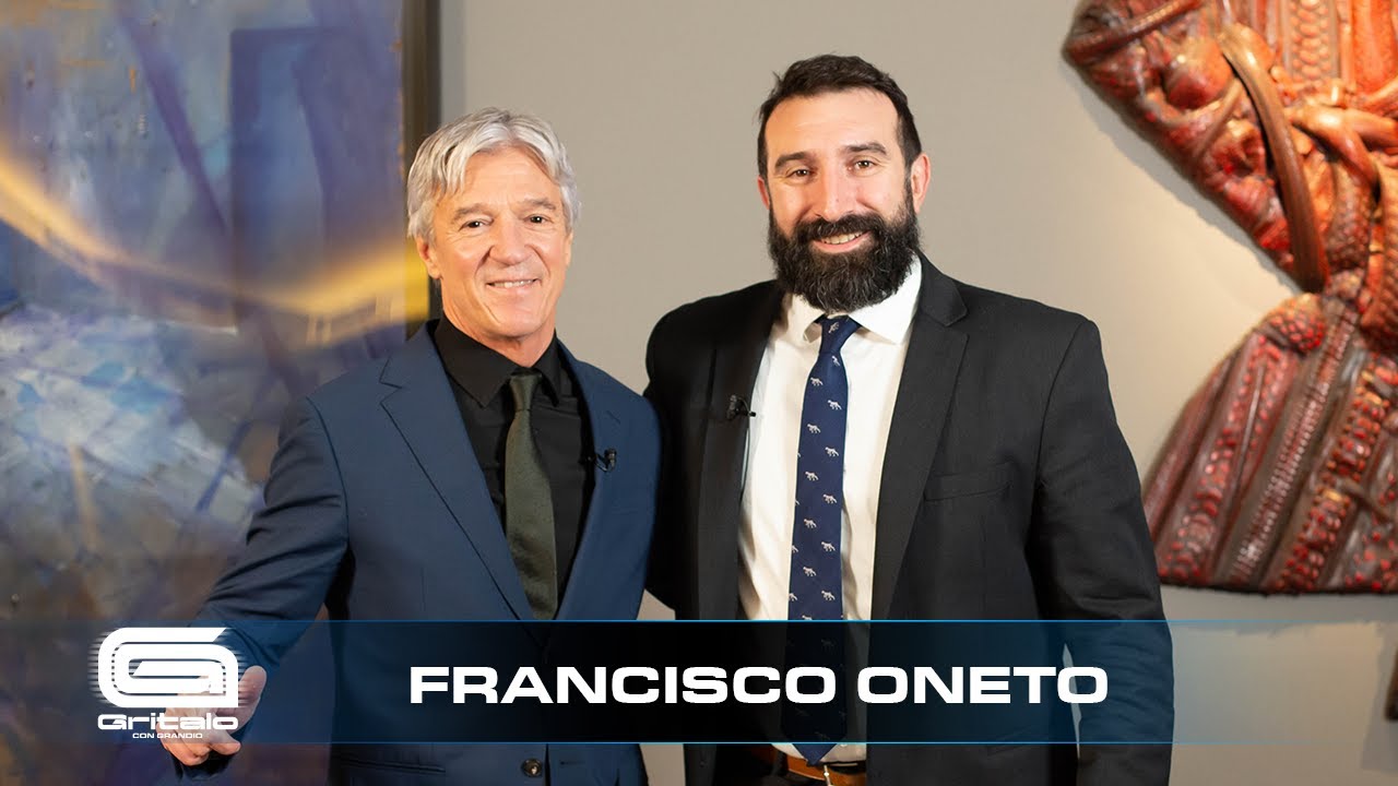 Francisco Oneto | Gritalo! (Episodio 215) - YouTube