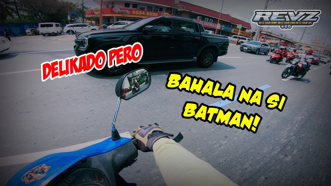 PAG GANITONG SENARYO, NO CHOICE vlog 21 Y24 | REVZ #revz - YouTube