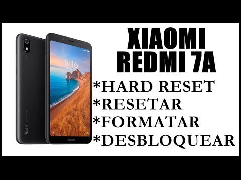 Dr.Celular - Xiaomi Redmi 7A - Hard Reset - Resetar - Formatar ...