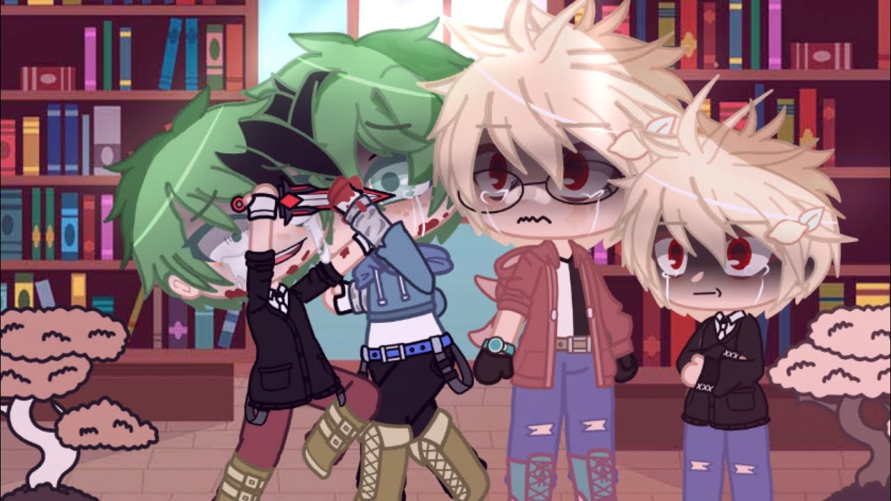 I Wanna die ||Meme||BHA||Midoriya angst - YouTube