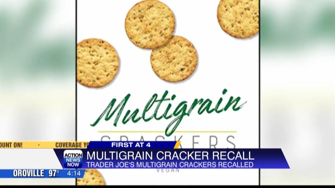 Trader Joe's multigrain cracker recalled - YouTube