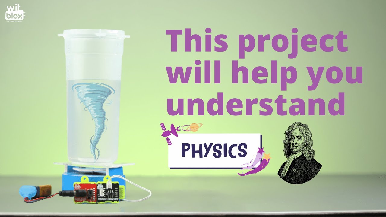 Tornado in a bottle Science Experiment - YouTube
