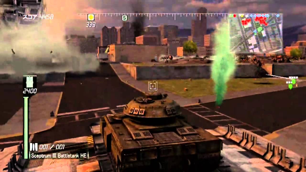 EDF Insect Armageddon Normal 2-5 GamePlay - YouTube