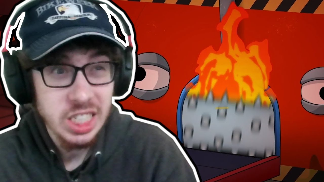 PLAYER DIES?! (Cartoon Animation) Reaction! | PLAYER GETS CRUSHED ...