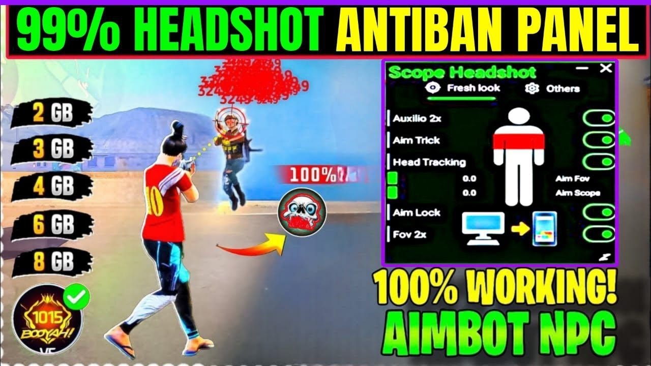 FF Auto Headshot Hack OB49 | Headshot Hack Free Fire | FF Headshot ...