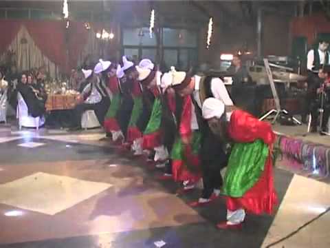 Syrian Kurds Afrin folklore dance - YouTube