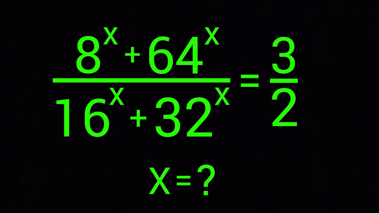 China | Can you solve this ? | A Nice Math Olympiad Algebra Problem | X ...