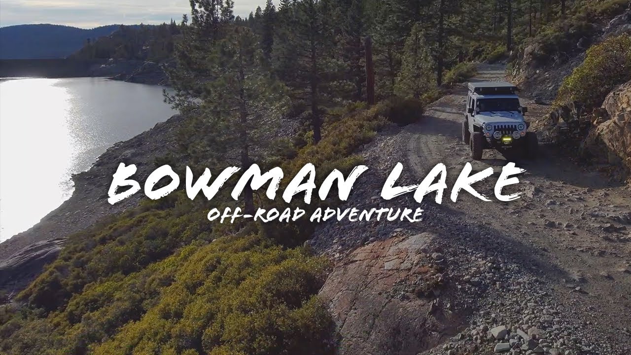 Scenic Off-road Trail in Northern CA | beginner friendly trail - YouTube