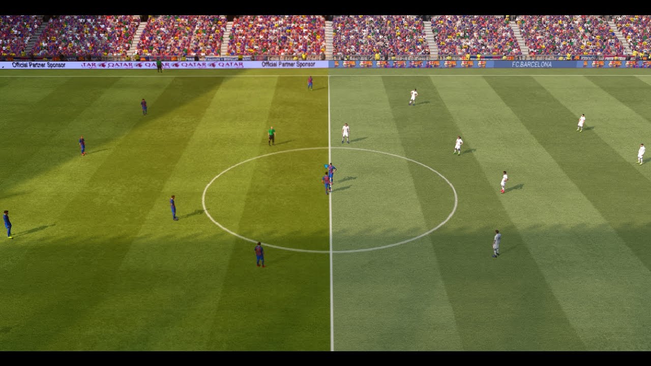 ـ Reshade لـ PES 2017 من صنعي .. لتغير شكل اللعبه تماما" .. متوافق مع ...