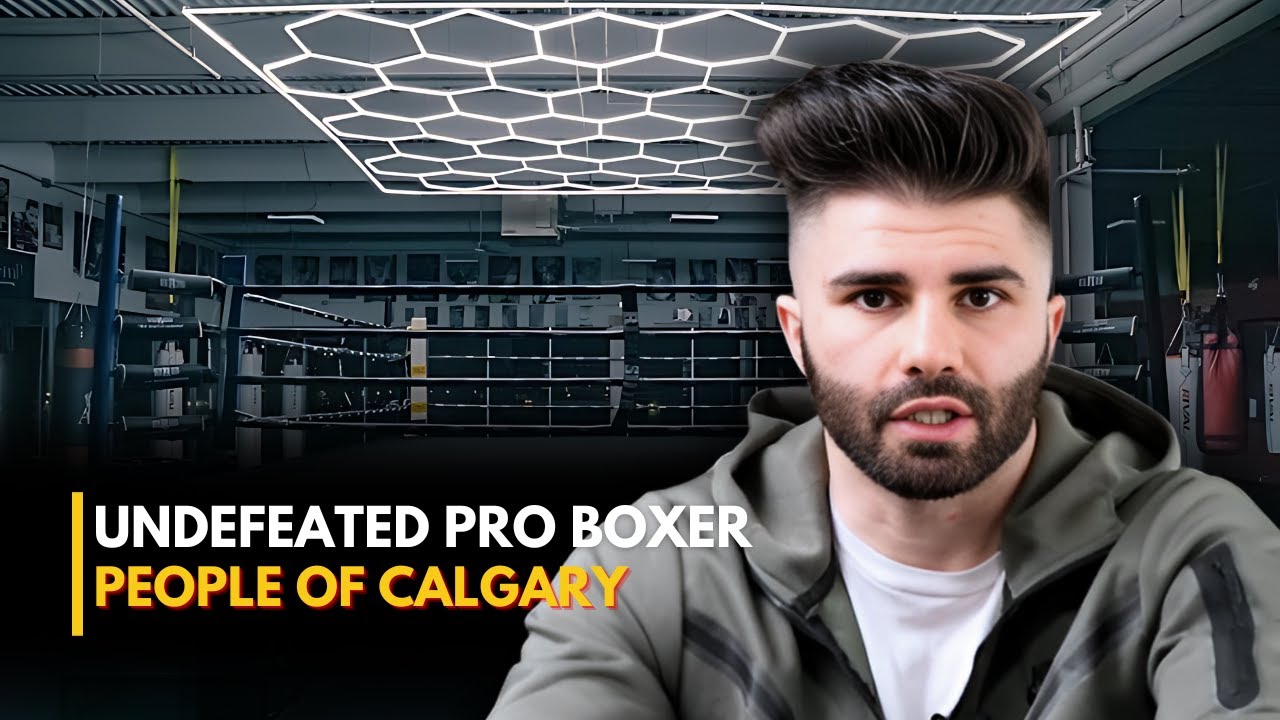 People of Calgary: Undefeated Pro Boxer - YouTube