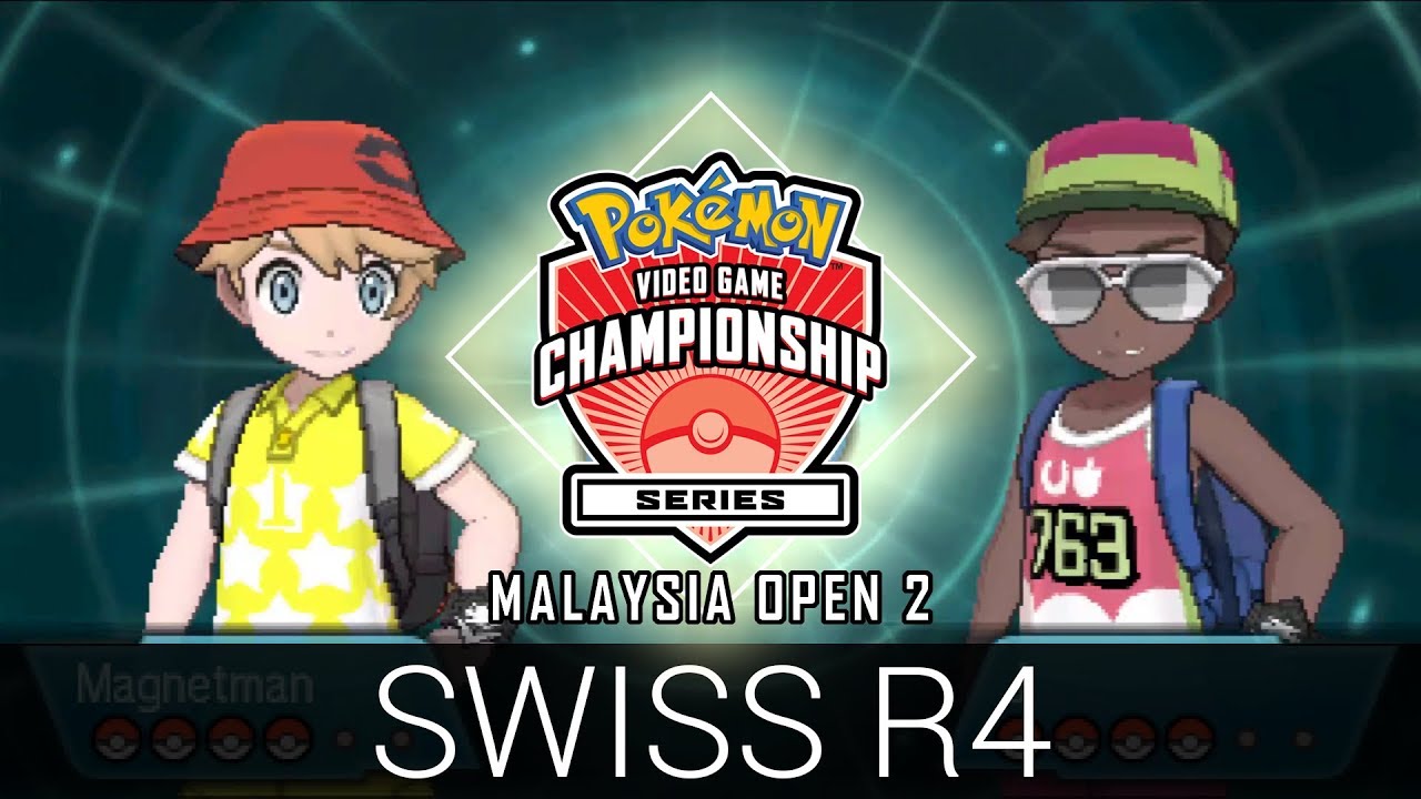 Swiss R4 | Pokémon VGC Special Event: Malaysia Open #2 2018 - YouTube