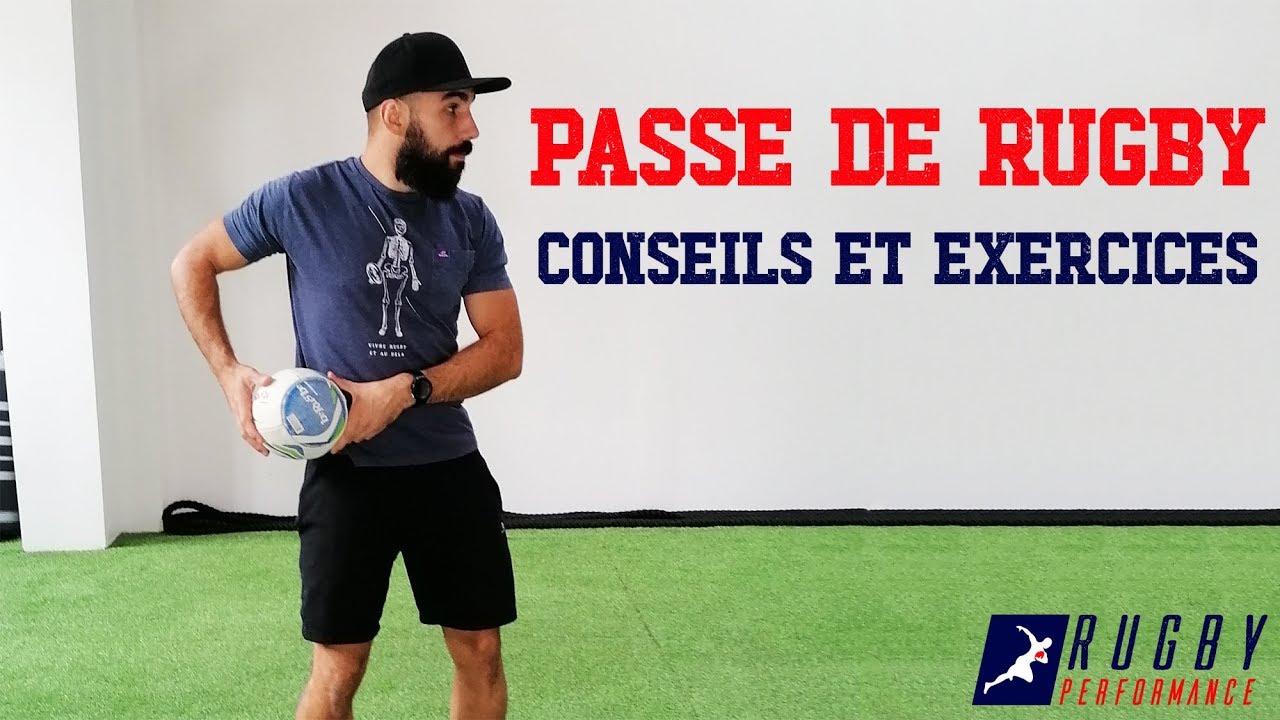 🏉 [RUGBY] 🎯 COMMENT RÉUSSIR SA PASSE ? - YouTube