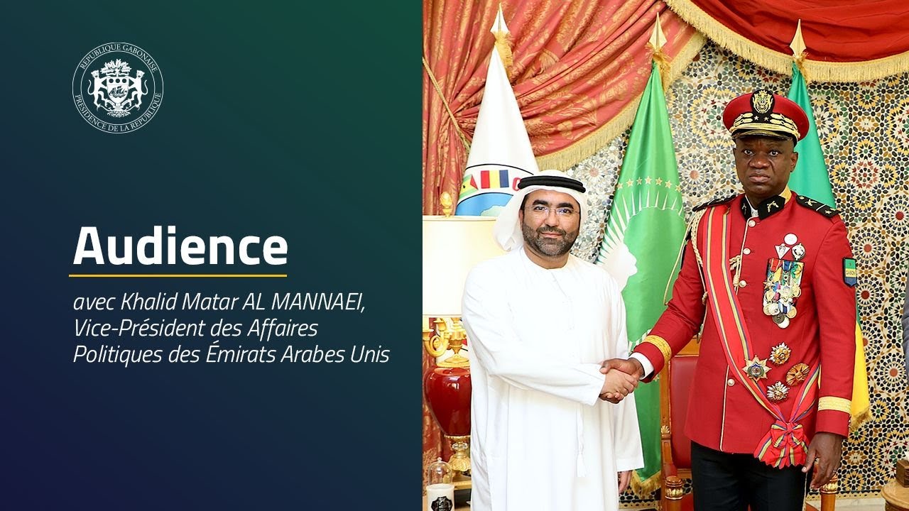 Interview d'audience avec M. Khalid Matar Al Mannaei, Vice-Président ...