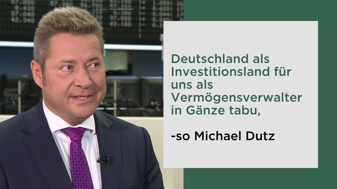 Deutschland als Investitionsland für uns als Vermögensverwalter in ...