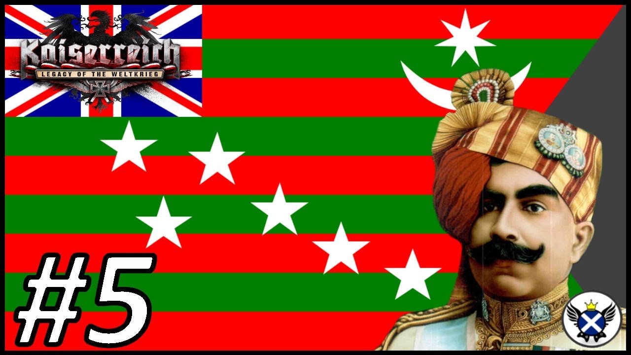 India is Unified! | HOI4 Kaiserreich Dominion of India #5 - YouTube