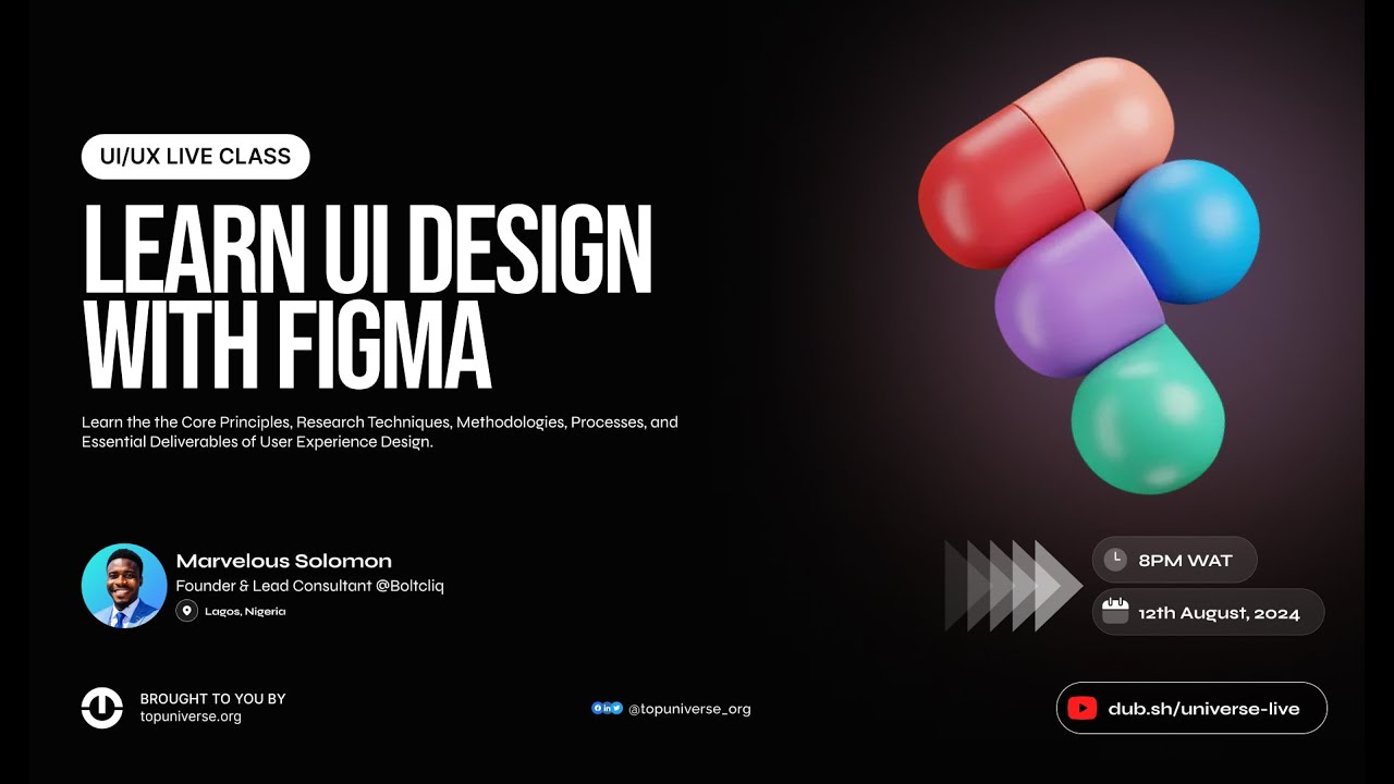 Learn UI Design with Figma - YouTube