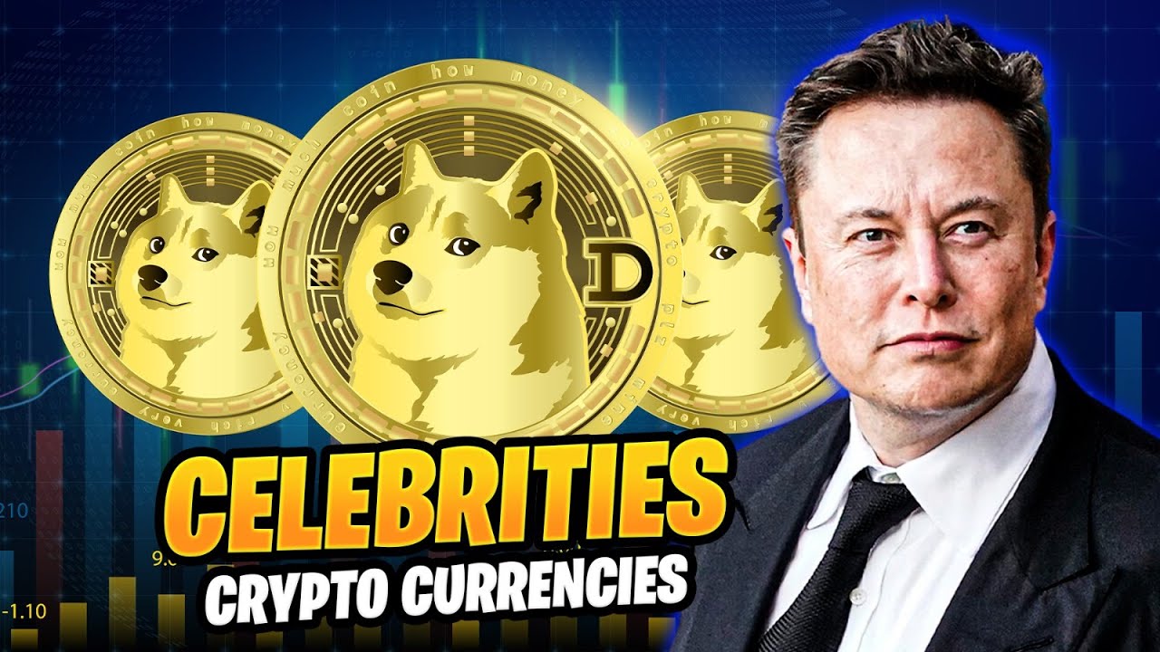 Celebreties and crypto currencies #crypto #cryptocurrency #elonmusk # ...