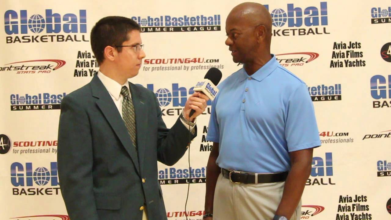 George Toliver of NBA Interview (7/7/16) - YouTube