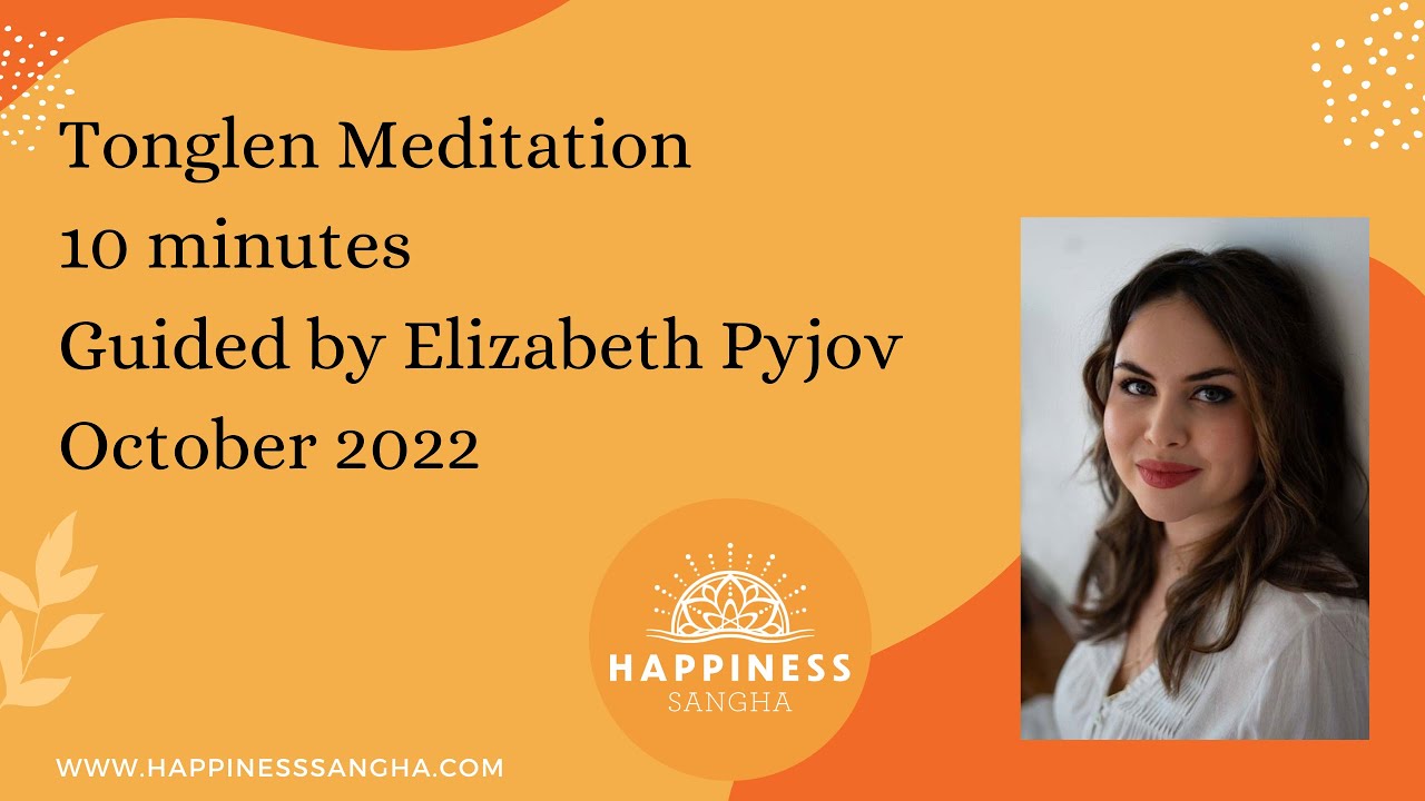 Tonglen - 10 minute Guided Meditation - Compassion - Guided by ...