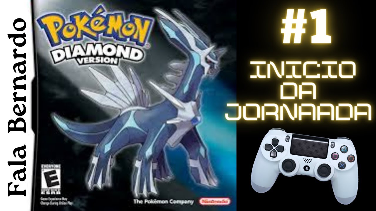 Pokémon Diamond #1 // Início da Jornada - YouTube