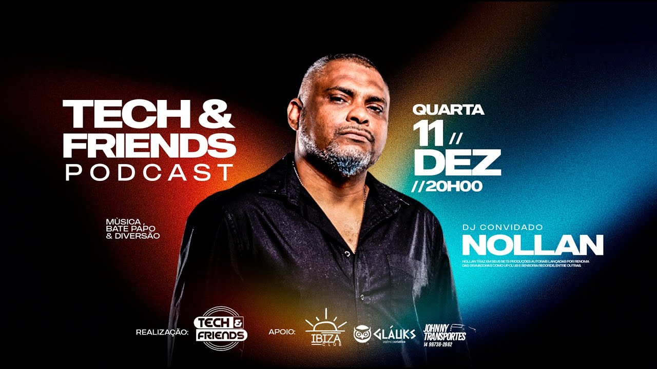 Nollan - Deep-House & Melodic House @ Tech & Friends #79 - YouTube