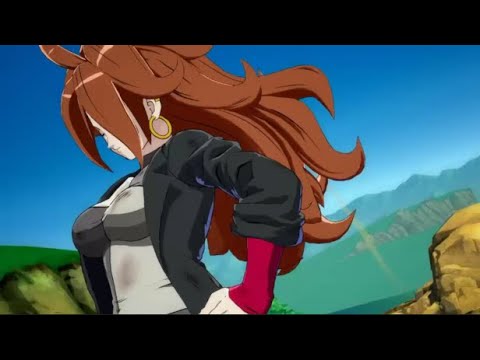 21 is the 1 Health Warrior - DBFZ Online Ranked - YouTube