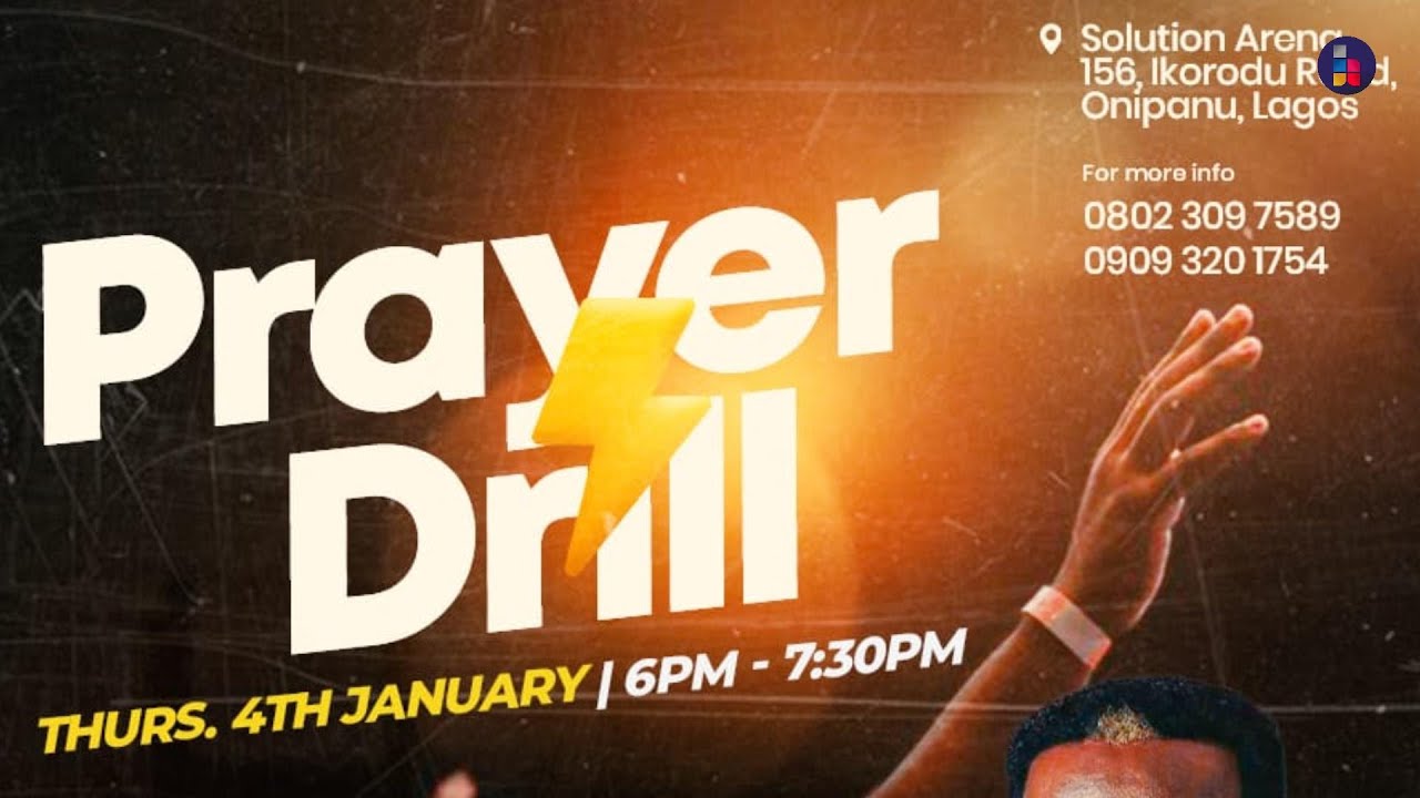 PRAYER DRILL | DR AMOS FENWA | A PRAYER PROGRAM | THURSDAY SERVICE ...