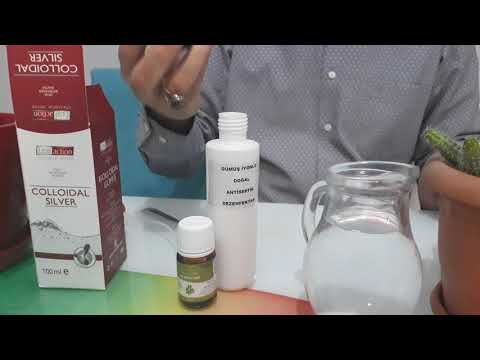 Doğal Antiseptik Dezenfektan Yapımı