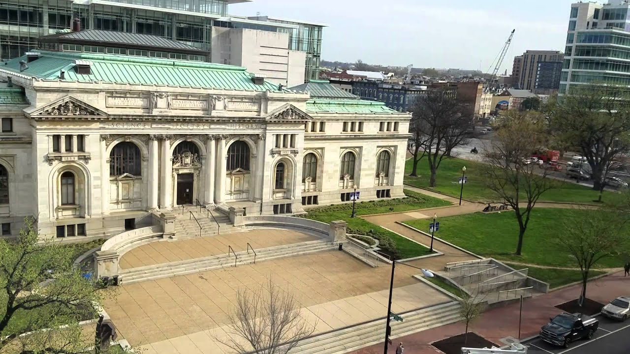 DC Public Library Time Lapse - YouTube