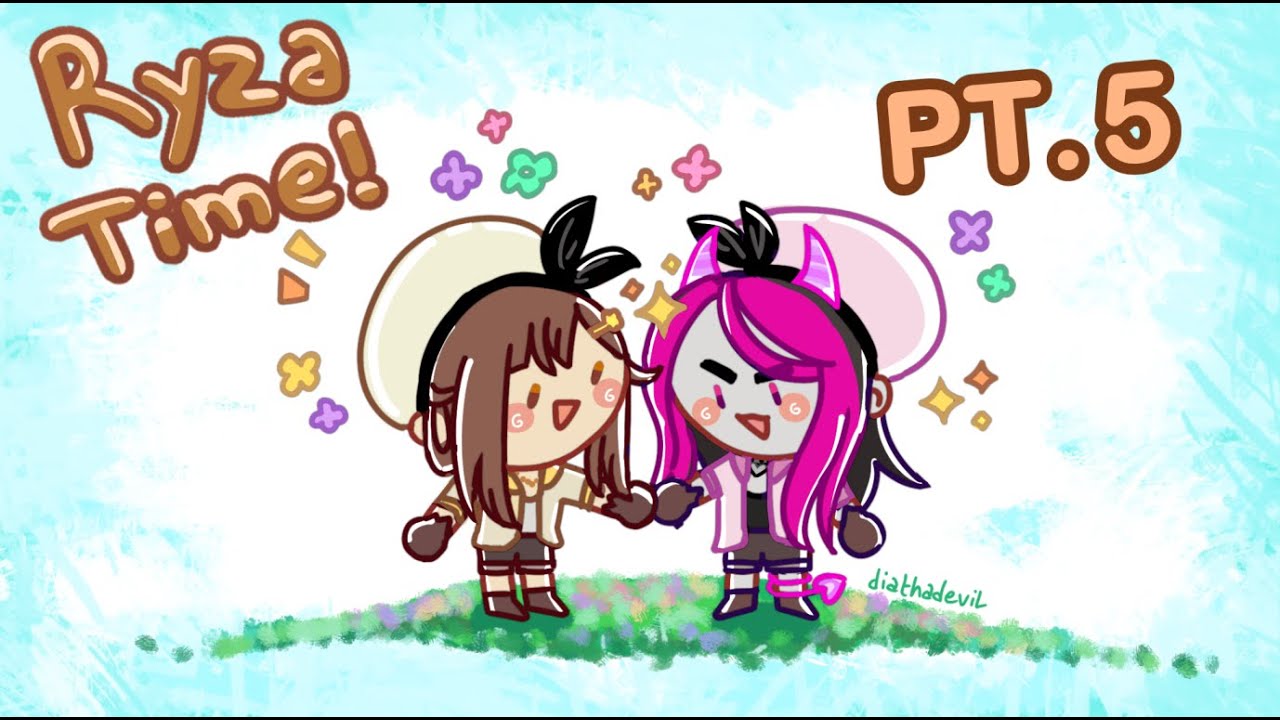 ROYZA TIME!! Dia Play ATELIER RYZA PT.5 - YouTube