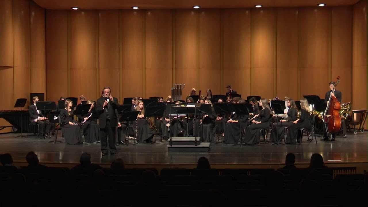 SPHS Fall Band Concert - YouTube